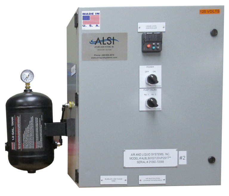 Bubbler Level Controller - ALSI