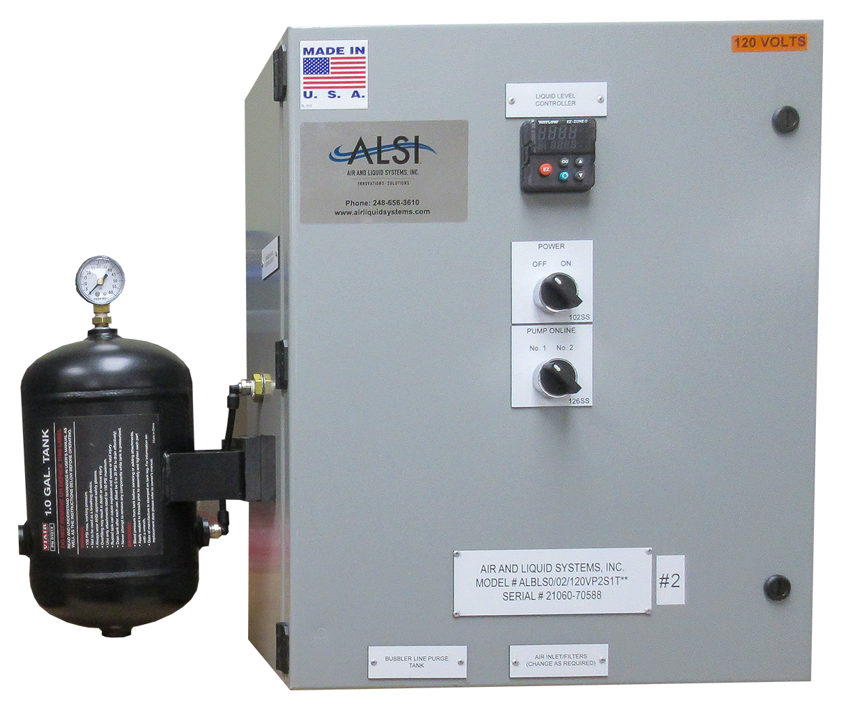 Bubbler Level Controller - ALSI