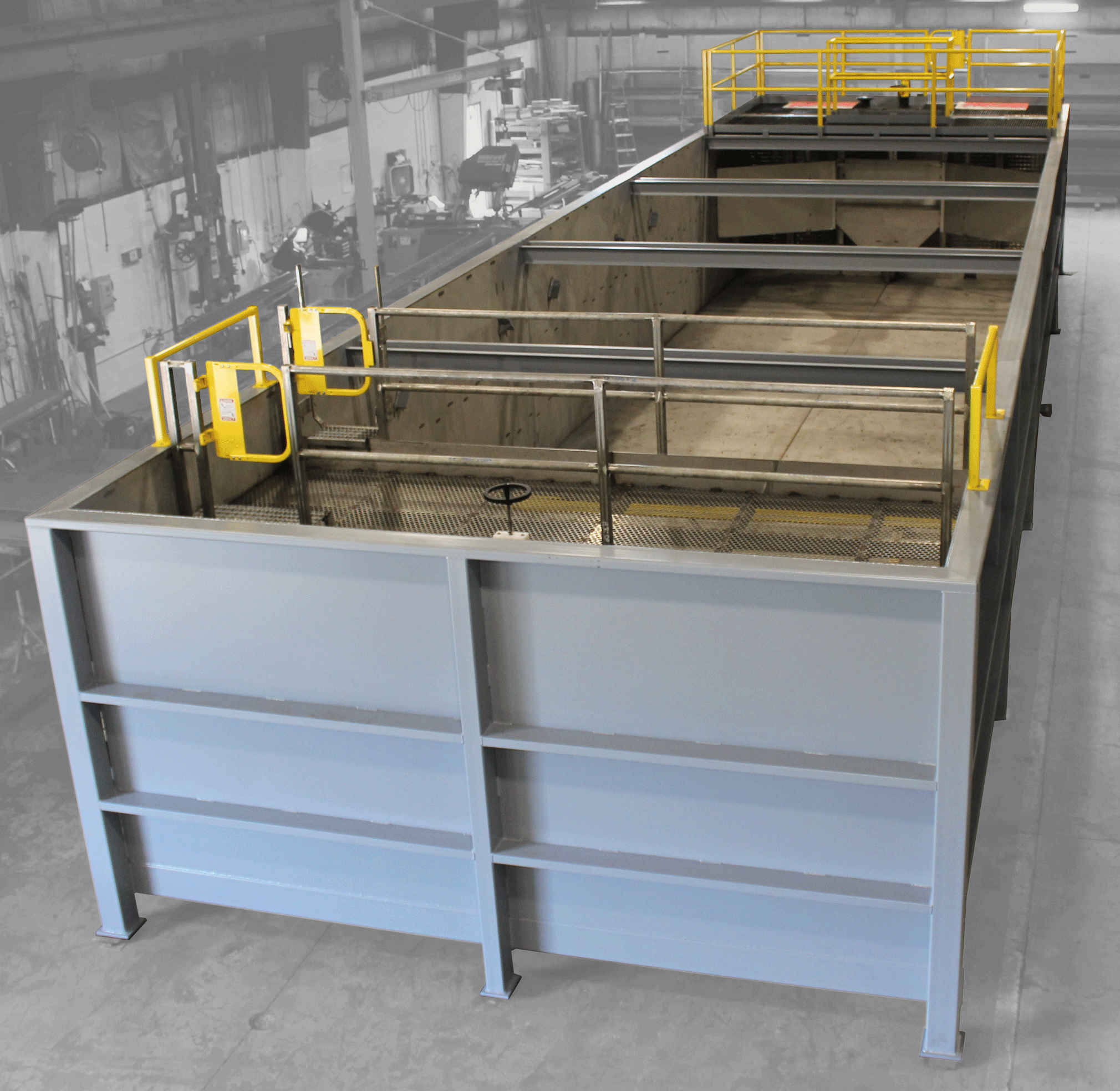 Booth Water Recirculation Tank - ALSI