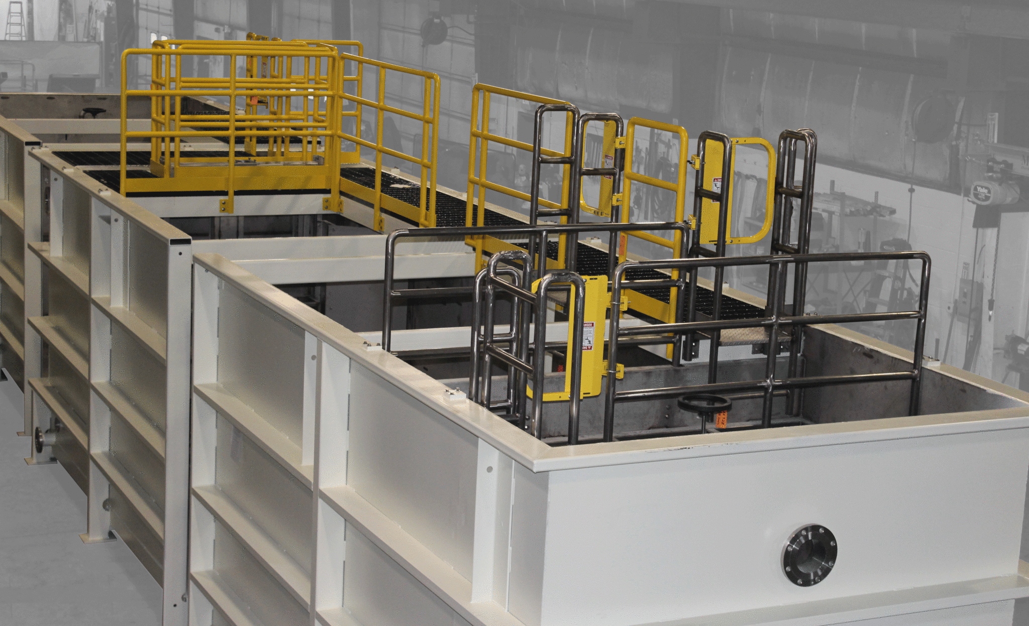 Booth Water Recirculation Tank - ALSI