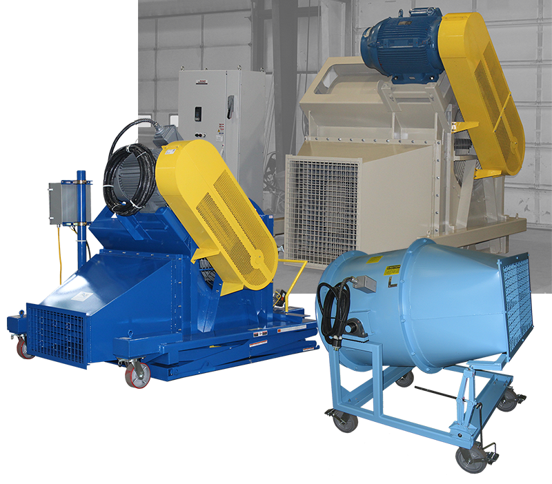 Road Speed Modulated Fan Cart - ALSI