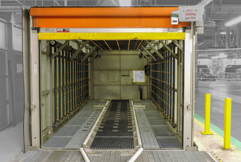 Water Test Booths - ALSI