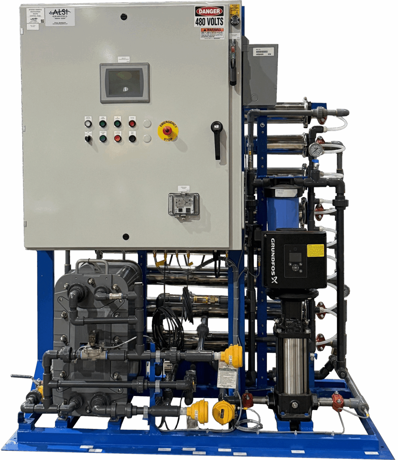 Electrodeionization (EDI) Water Treatment Systems - ALSI