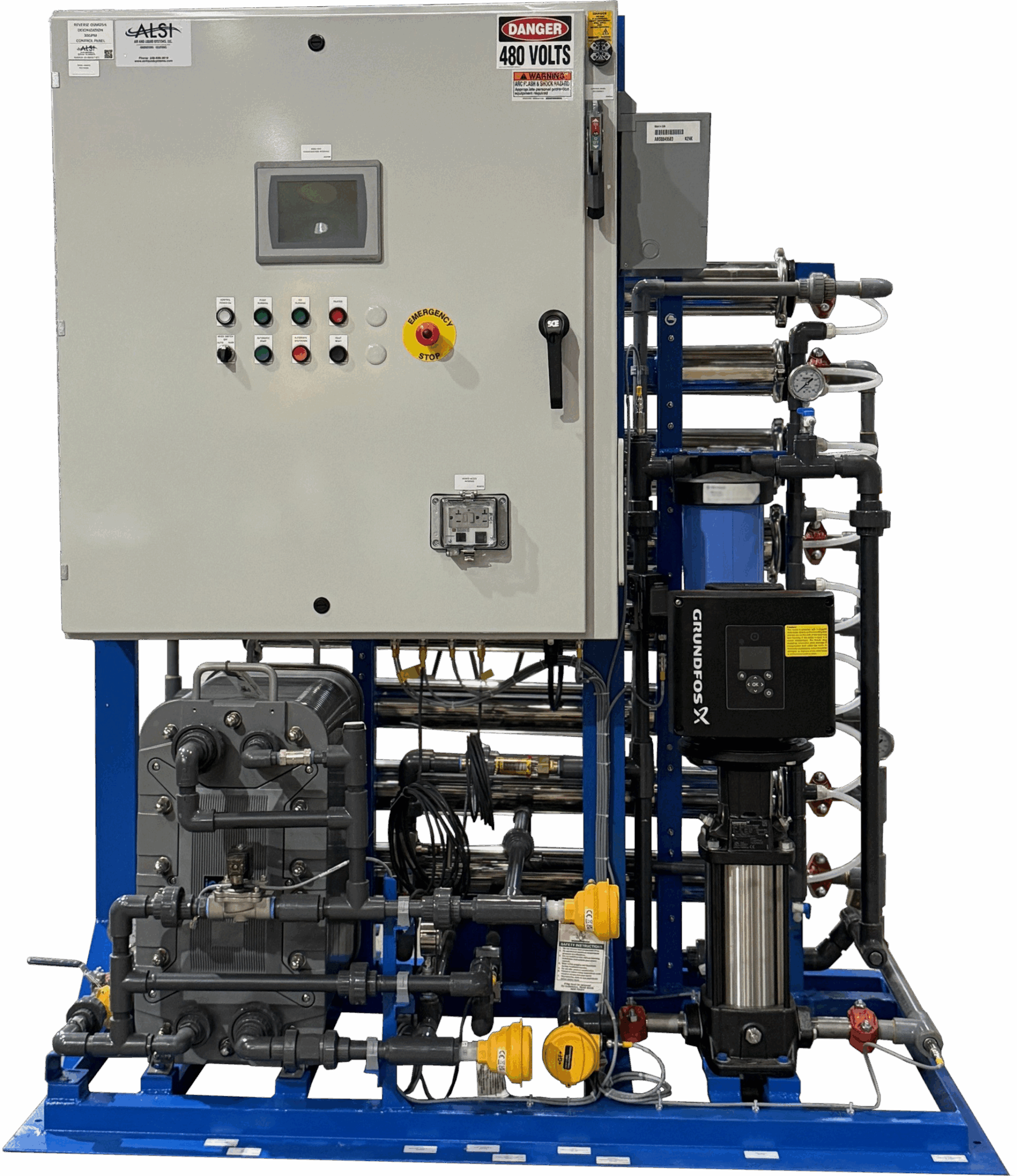 Electrodeionization (EDI) Water Treatment Systems - ALSI