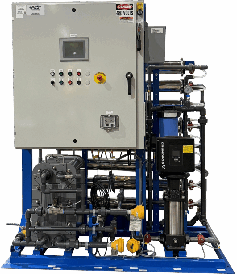 Electrodeionization (EDI) Water Treatment Systems - ALSI
