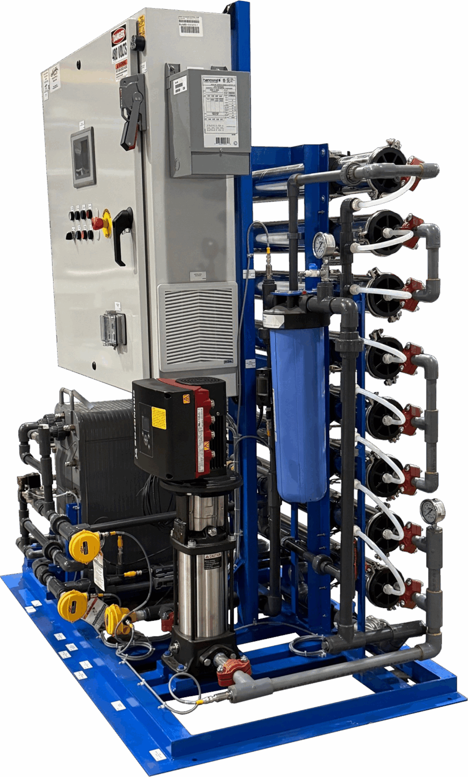 Electrodeionization (EDI) Water Treatment Systems - ALSI