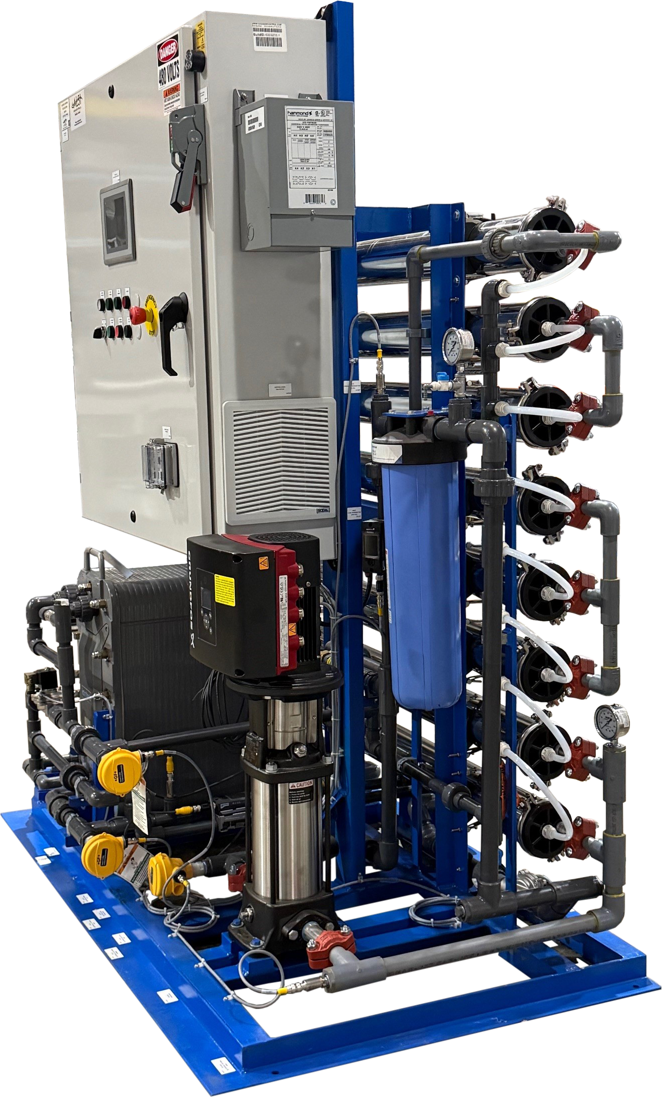 Electrodeionization (EDI) Water Treatment Systems - ALSI